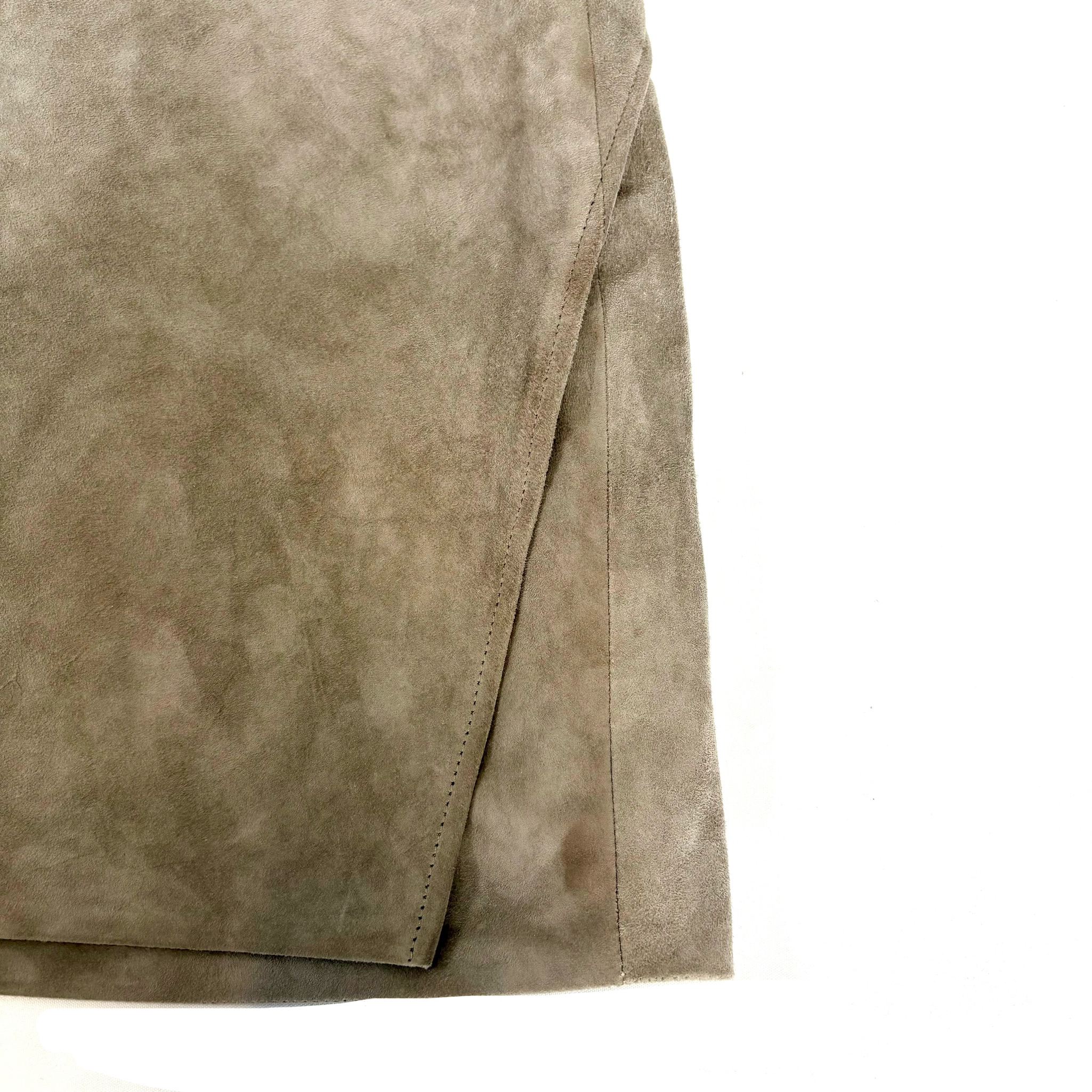 Suède rokje - Pauw - Terre des Hommes Webshop