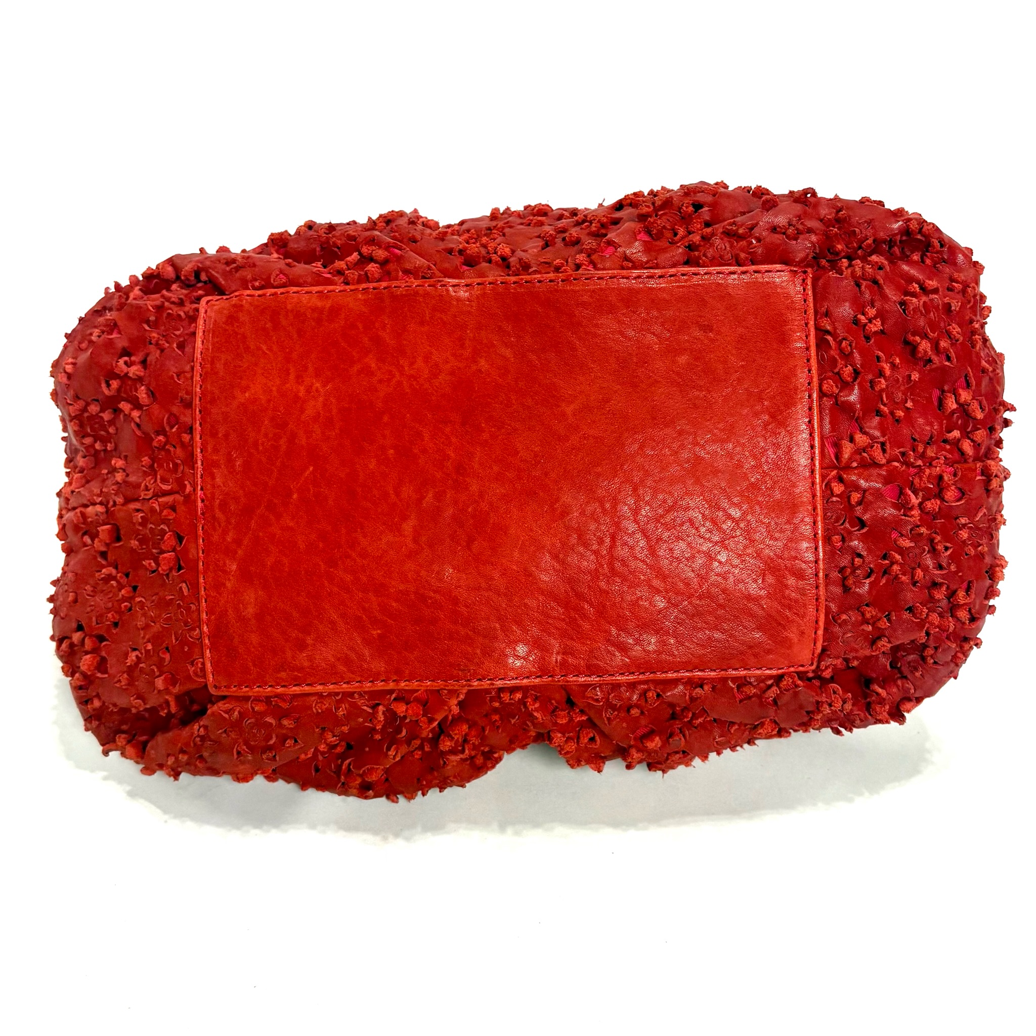 Rode tas - Marc Cain - Terre des Hommes Webshop