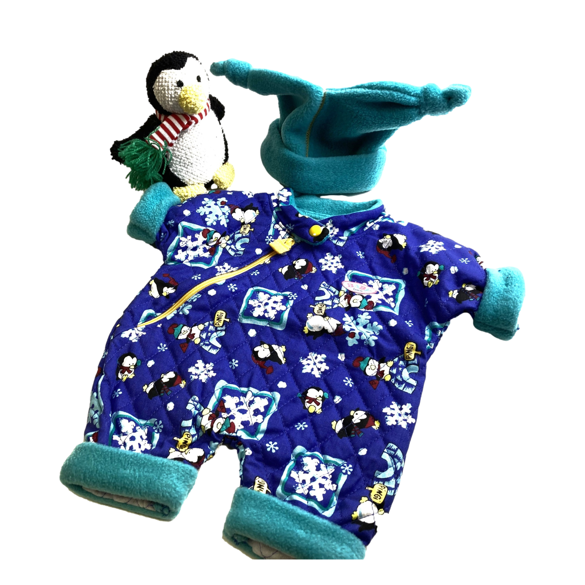 Zapf - Baby Born - Winter clothing set - Doll 43 cm - Terre des Hommes ...